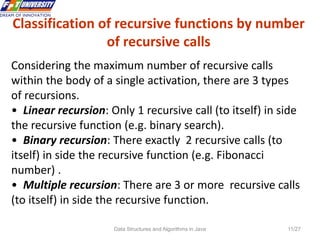 3-Recursion.ppt | Programming Languages | Computing