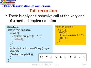 3-Recursion.ppt | Programming Languages | Computing