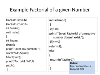 3-Recursive Function in programming .pptx