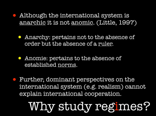 Regimes | PPT