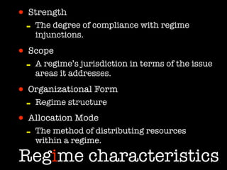 Regimes | PPT