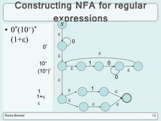 Regular Languages | PPT