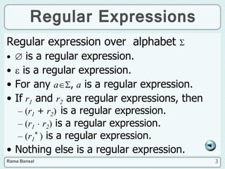 Regular Languages | PPT