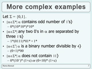 Regular Languages | PPT