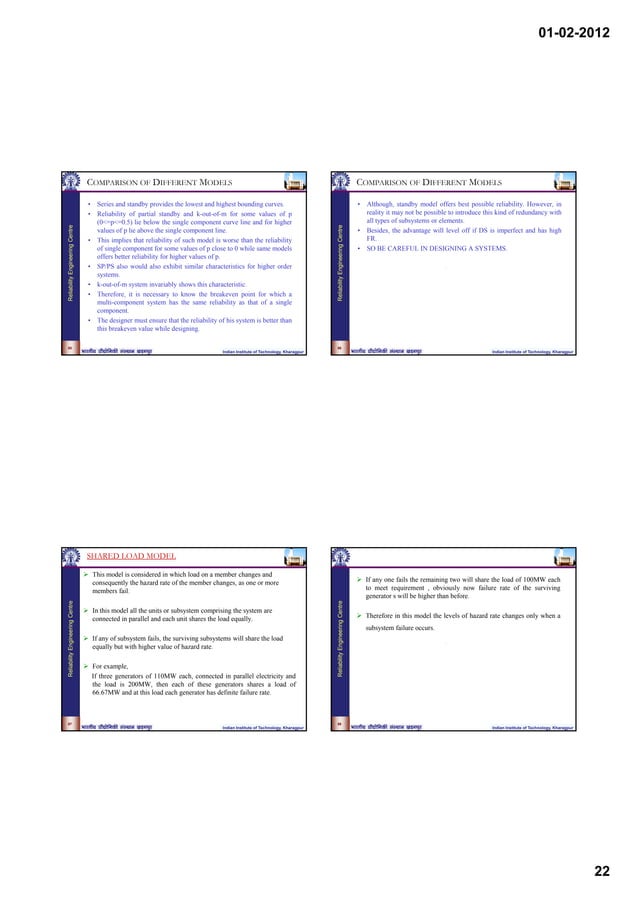 3. reliability modelling | PDF | Operating Systems | Computer Software and Applications