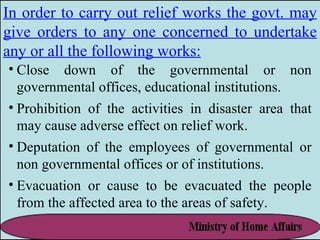 3 relief mgt new | PPT