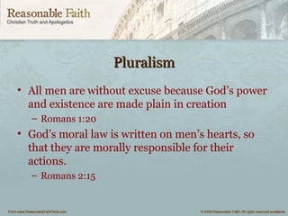 Week Three Religious Pluralism | PPT