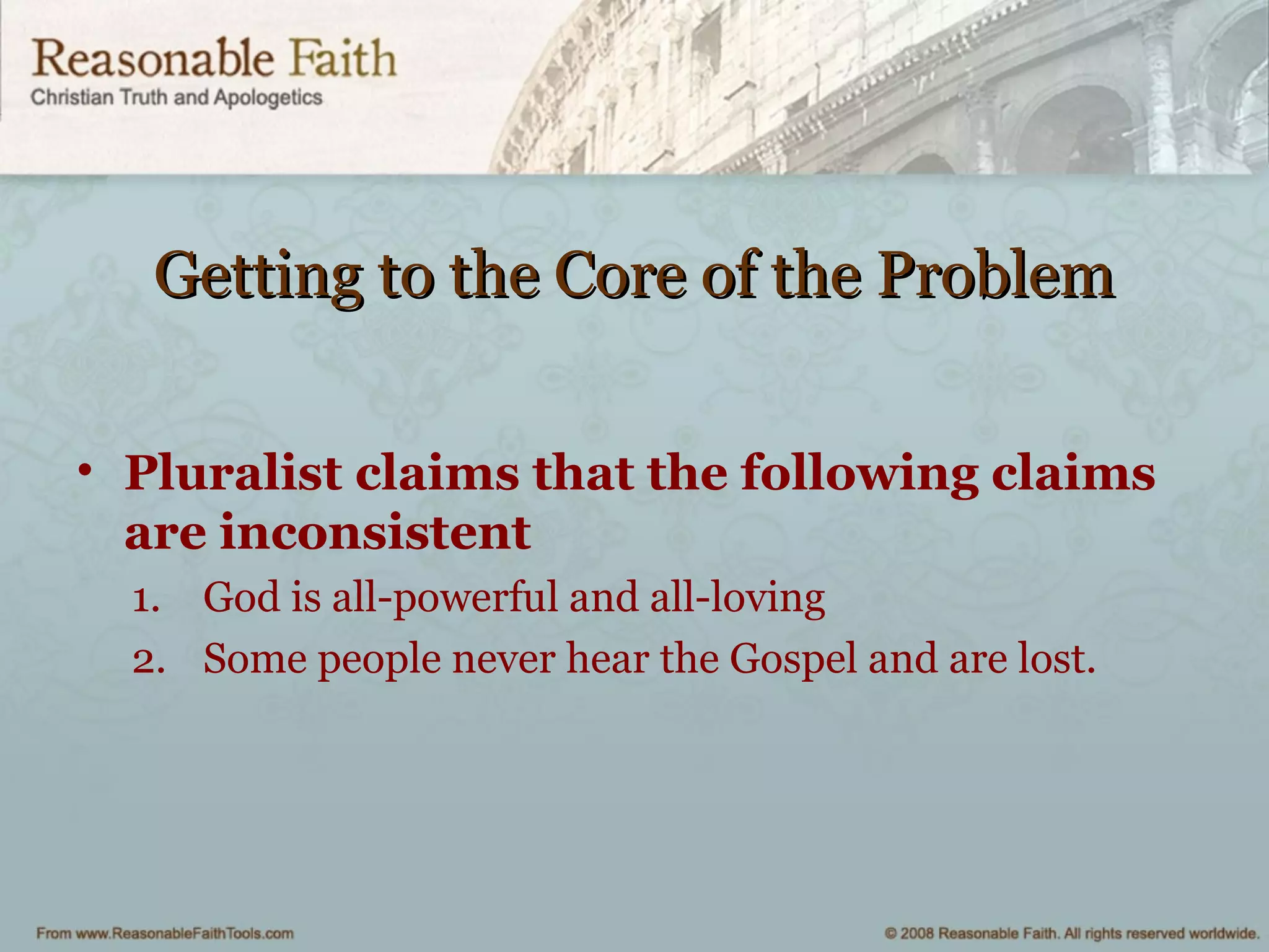 Religious Pluralism | PPT