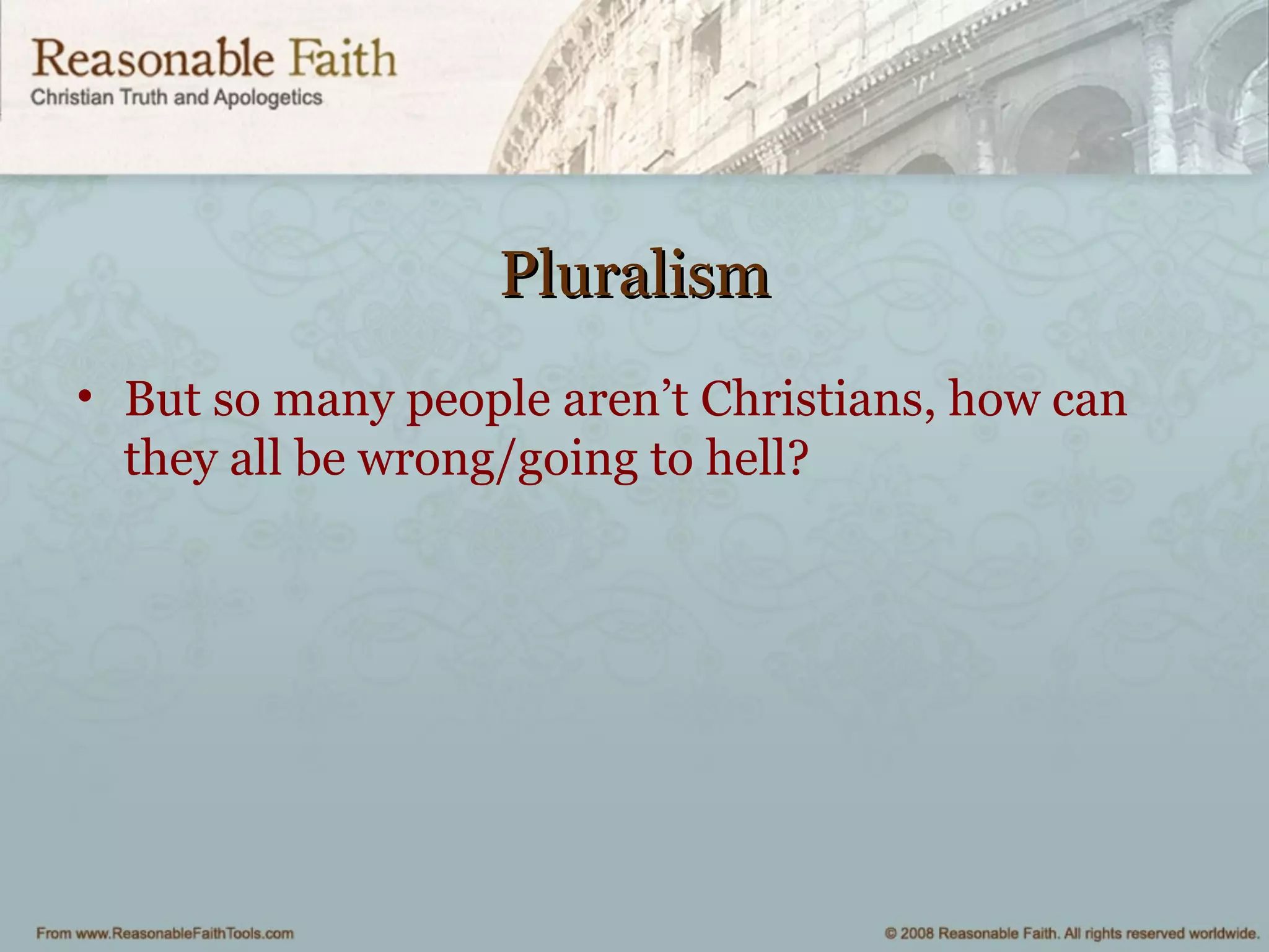 Religious Pluralism | PPT