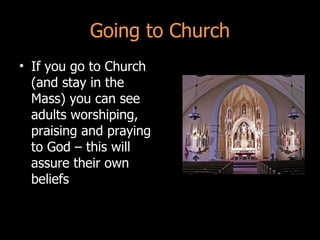 Religious Upbringing (Catholic) | PPT