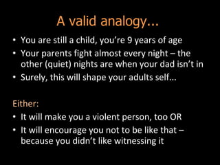 Religious Upbringing (Catholic) | PPT