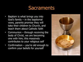 Religious Upbringing (Catholic) | PPT