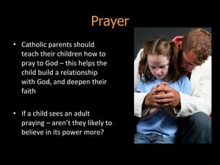 Religious Upbringing (Catholic) | PPT