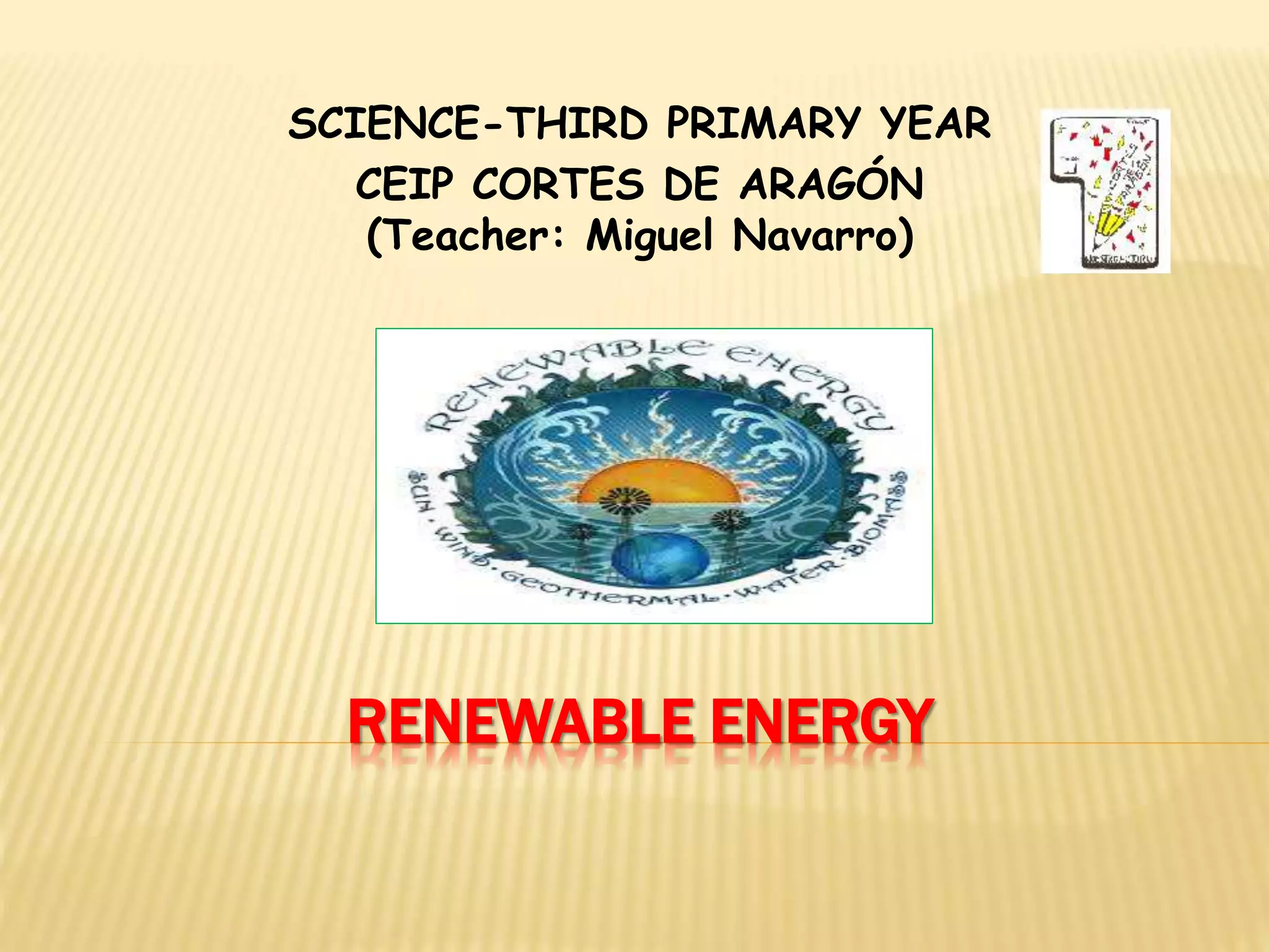 renewable energy | PPT
