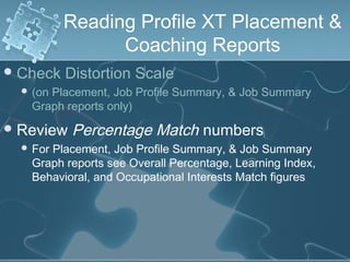 3 reports | PPT