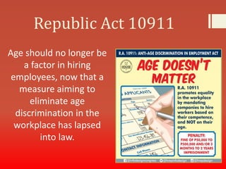 Republic Act 10911 | PPT