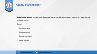 3 - Requirement Elicitation & Stakeholder Analysis.pptx