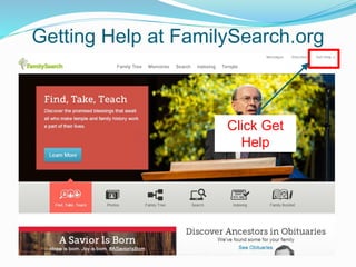 3 Family Search Research | PDF