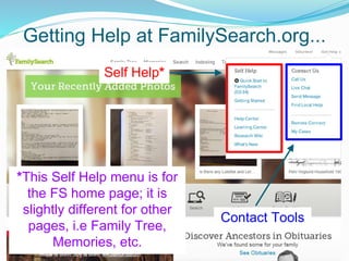 3 Family Search Research | PDF