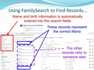 3 Family Search Research | PDF