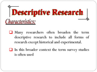 3. Research Methodologies | PPT