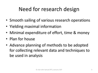 3.research design | PDF