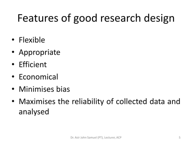 3.research design | PDF