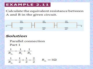 RESISTORS IN SERIES AND PARALLEL | PPTX