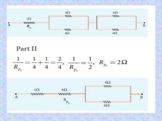 RESISTORS IN SERIES AND PARALLEL | PPTX