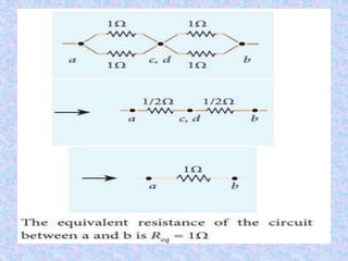 RESISTORS IN SERIES AND PARALLEL | PPTX