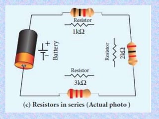 RESISTORS IN SERIES AND PARALLEL | PPTX