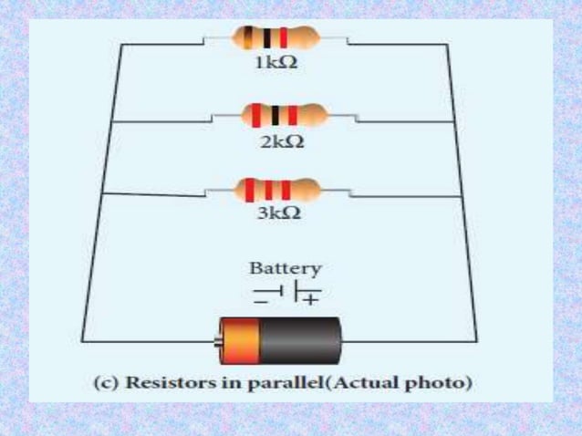 RESISTORS IN SERIES AND PARALLEL
