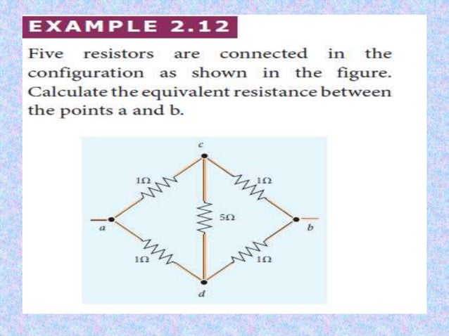 RESISTORS IN SERIES AND PARALLEL