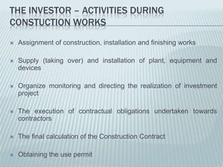 Building Construction and Tech. 3. Responsibilities of participants | PPTX
