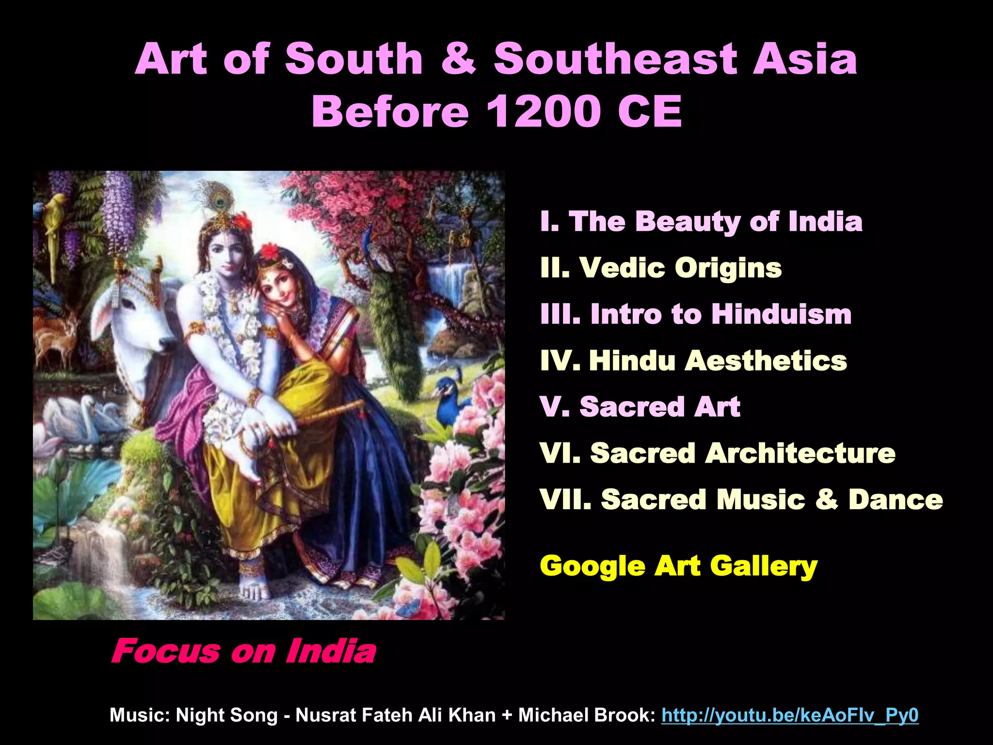 3 rev - art of south and southeast asia before 1200 ce | PPTX