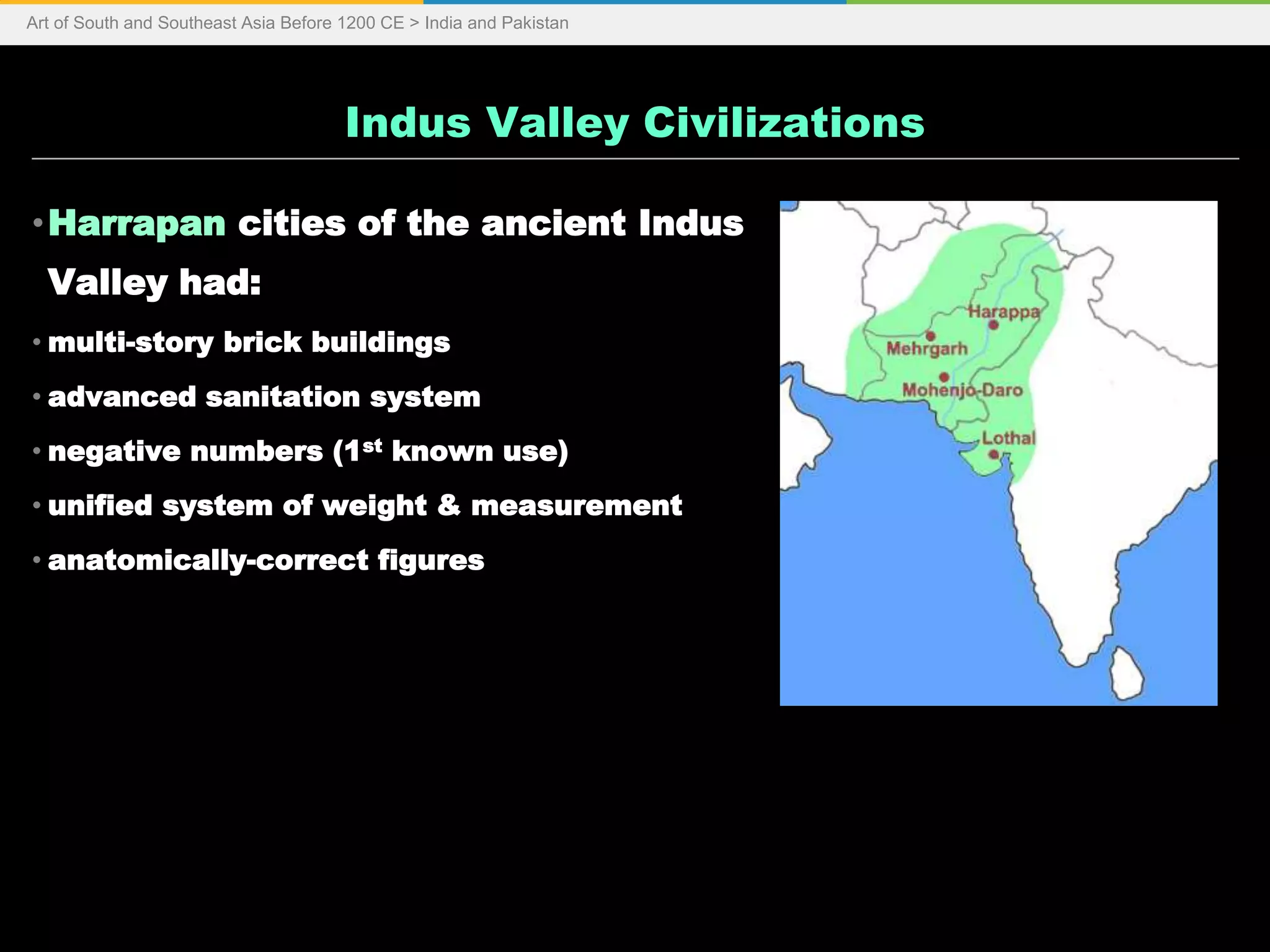 3 rev - art of south and southeast asia before 1200 ce | PPT