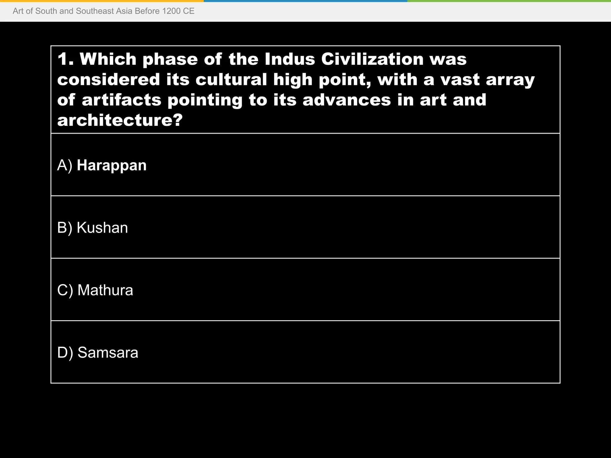 3 rev - art of south and southeast asia before 1200 ce | PPT