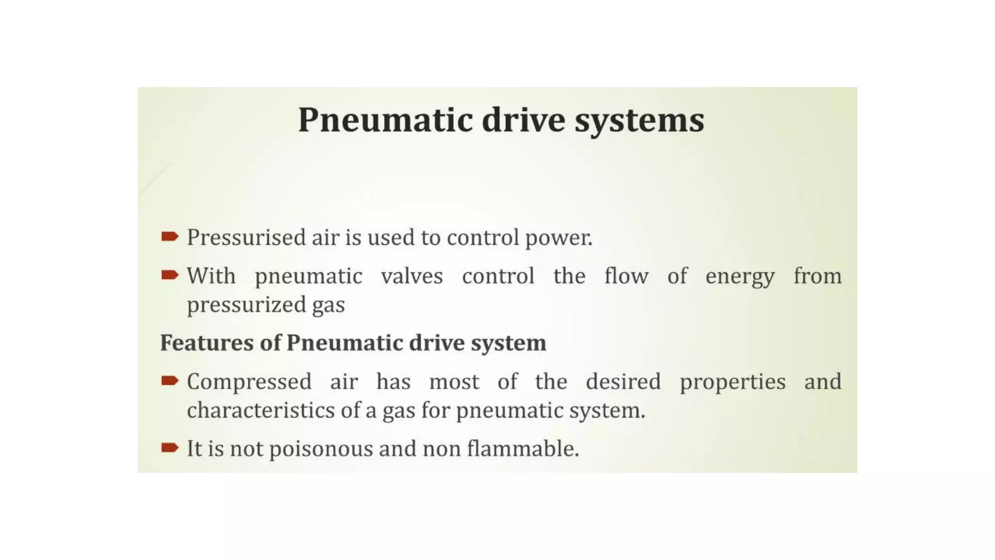3-Robot drive system, functions of drive systems, pneumatic systems ...