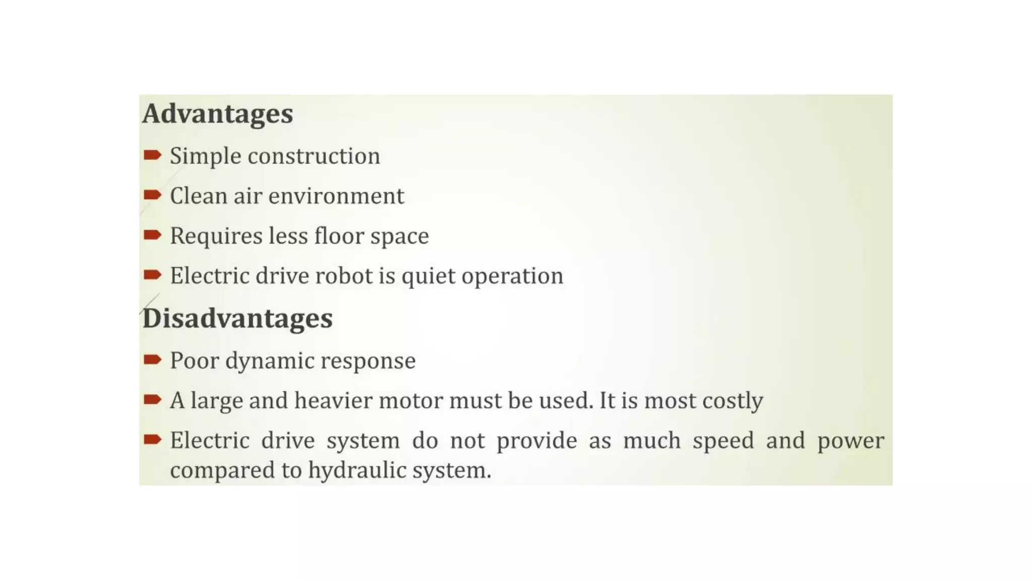 3-Robot drive system, functions of drive systems, pneumatic systems ...