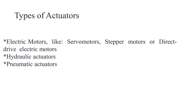 3-Robot drive system, functions of drive systems, pneumatic systems ...