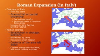 3 rome in nutshell - core pp | PPT