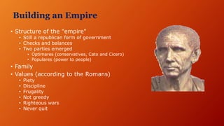 3 rome in nutshell - core pp | PPT