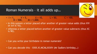 3 rome in nutshell - core pp | PPT