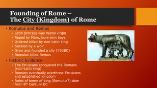 3 rome in nutshell - core pp | PPT