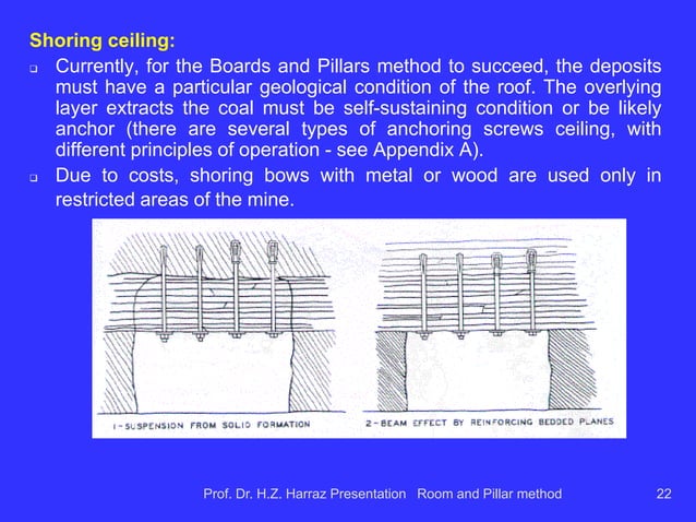 Room and Pillar Mining Method | PDF | Geology | Science