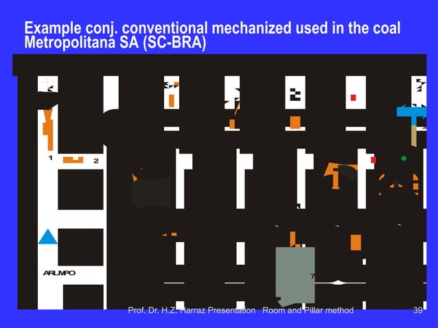 Room and Pillar Mining Method | PDF | Geology | Science