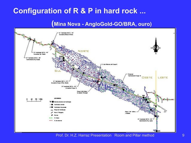 Room and Pillar Mining Method | PDF | Geology | Science