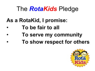 Rota Kids Presentation | PPT
