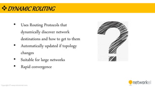 CCNA Routing Basics | PPT