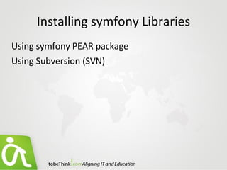 Running Symfony | PPT